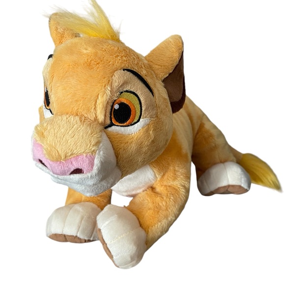 Disney | Toys | Disney Store The Lion King Young Simba Plush Toy | Poshmark